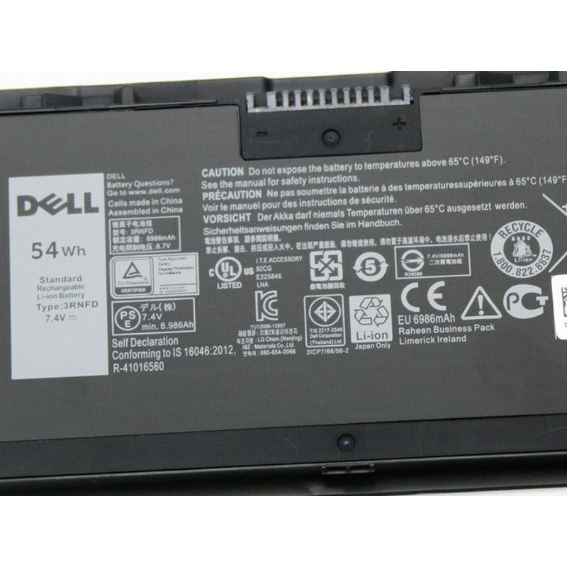 BATERIA ORIGINAL DELL LATITUDE E7440 E7450 3RNFD