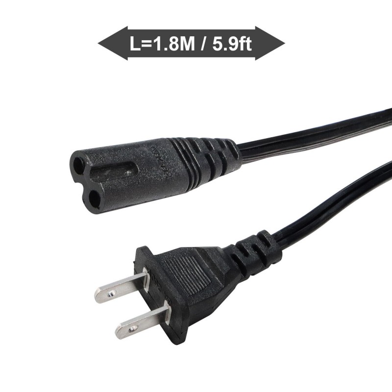 CABLE DE PODER PARA IMPRESORAS CANON Y EPSON