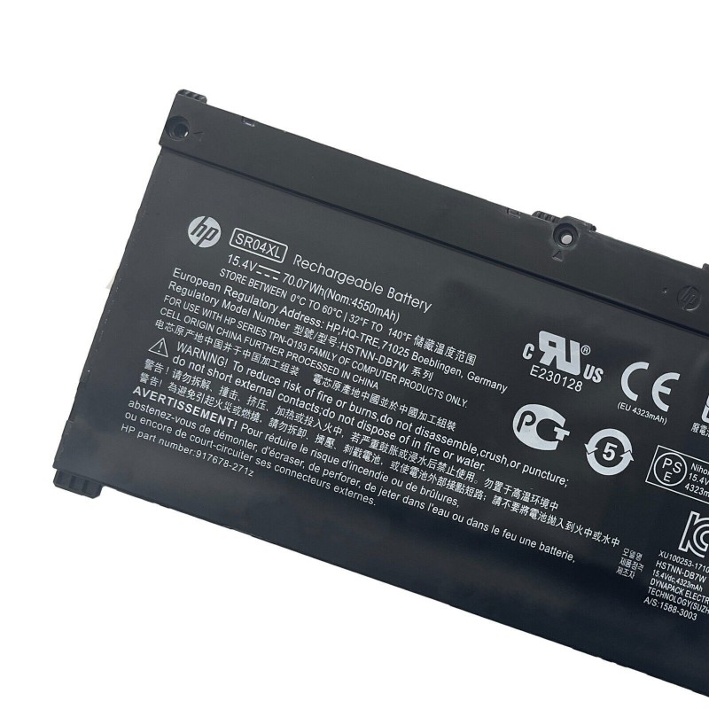 Bateria Hp Sr04xl Original Omen 15 Ce Pavilion 15 Cb